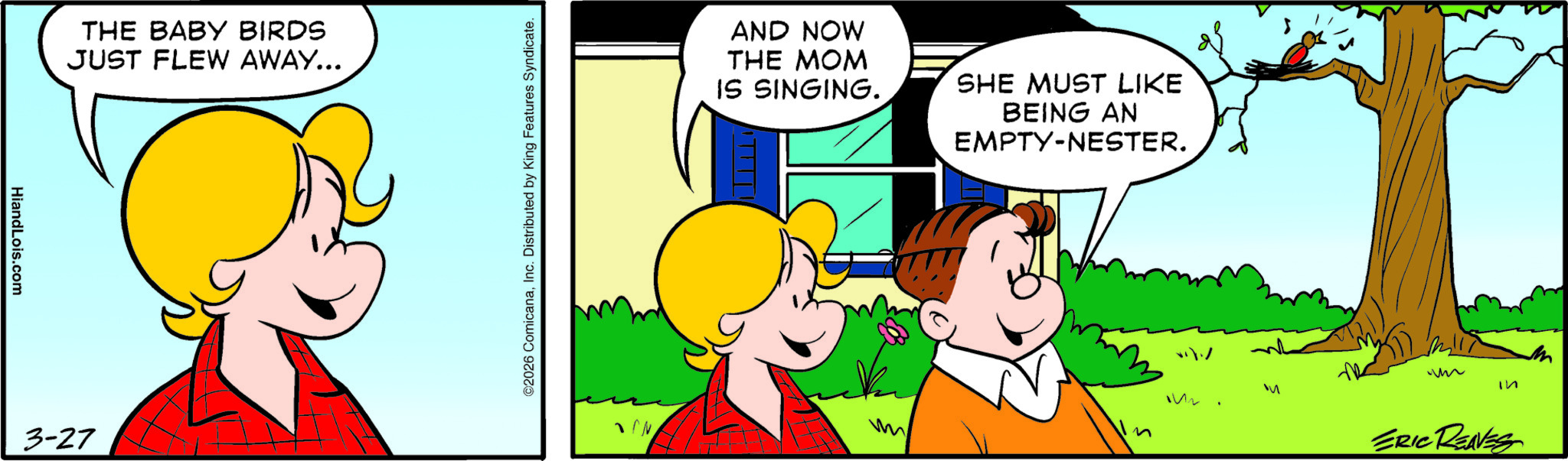 Hi & Lois by Chance Browne and Eric Reaves