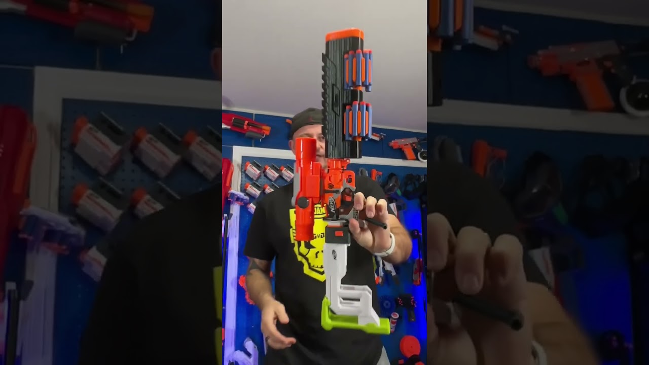 Crazy Nerf MicroShot mod!