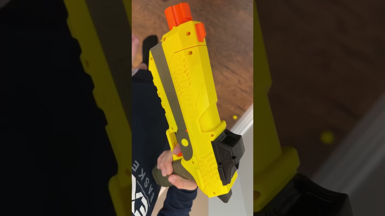 Nerf noobs be like 12 #shorts