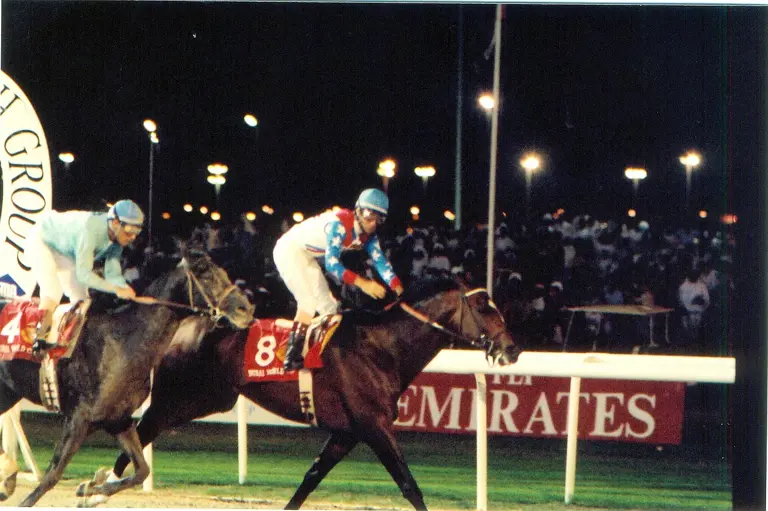Flashback: The phone call that built the Dubai World Cup