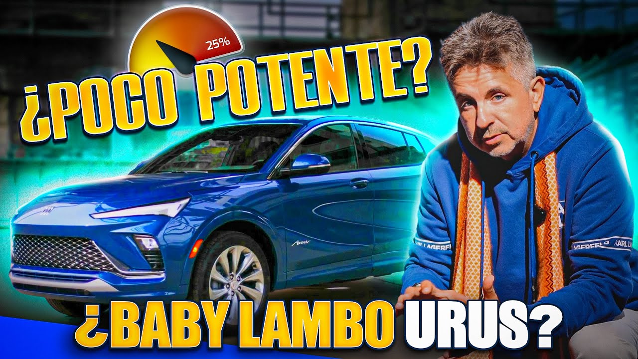 2025 Buick Envista • ¿Baby Lambo Urus?