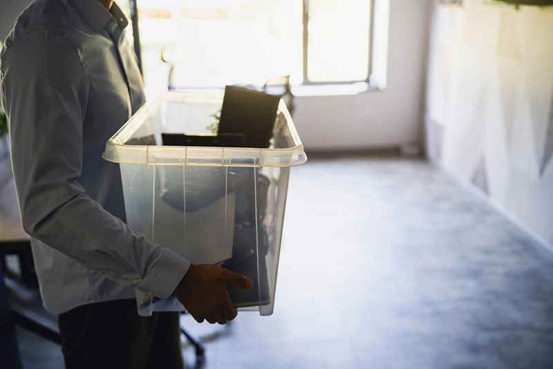 Janitor quits their job on the spot after boss halved their hours ...