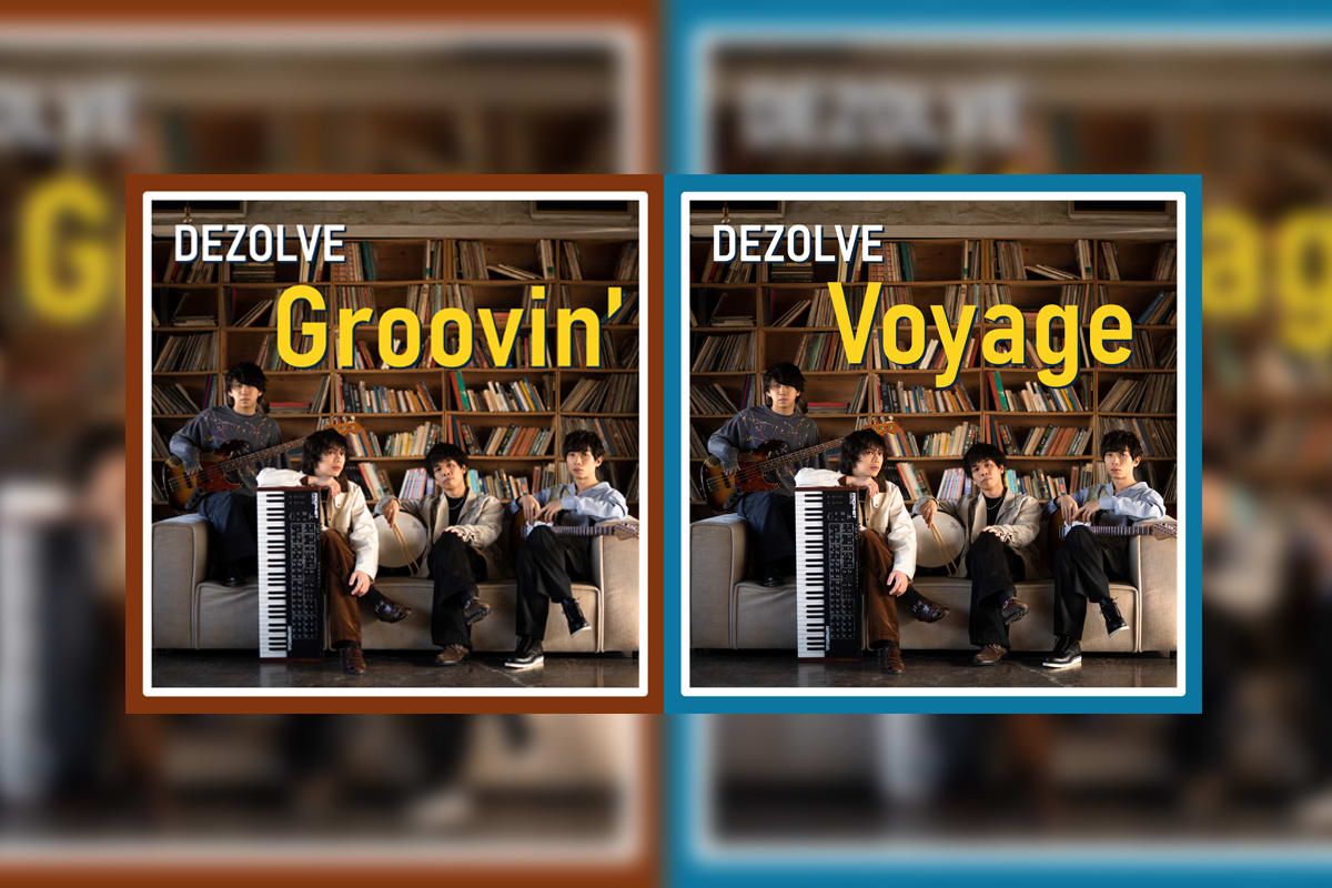 DEZOLVE、新作『Biblion』リリース記念 “Voyage / Groovin’” 2つのプレイリスト公開