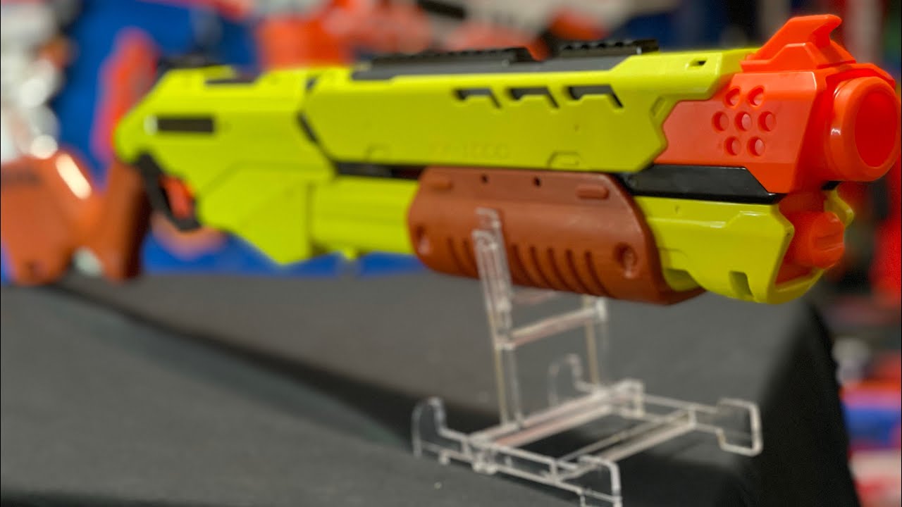 Nerf Rival Saturn XX-1000 unboxing & slam-fire demo! Edge Series review