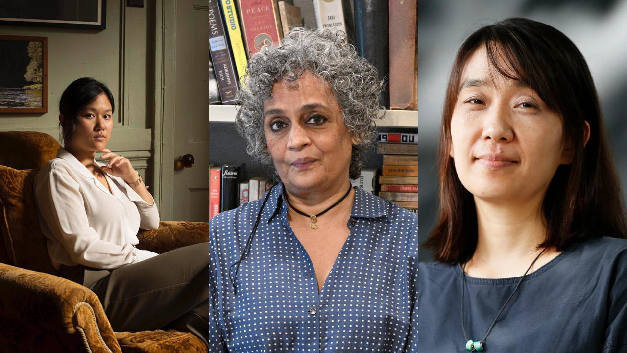 Arundhati Roy, Han Kang and Karen Hao lead National Book Critics Circle ...