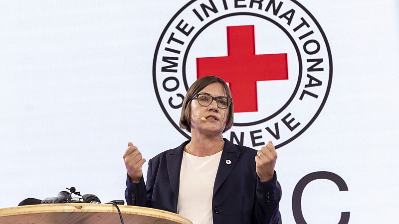 Exclusive: 'No one benefits from a war without rules,' Red Cross chief ...