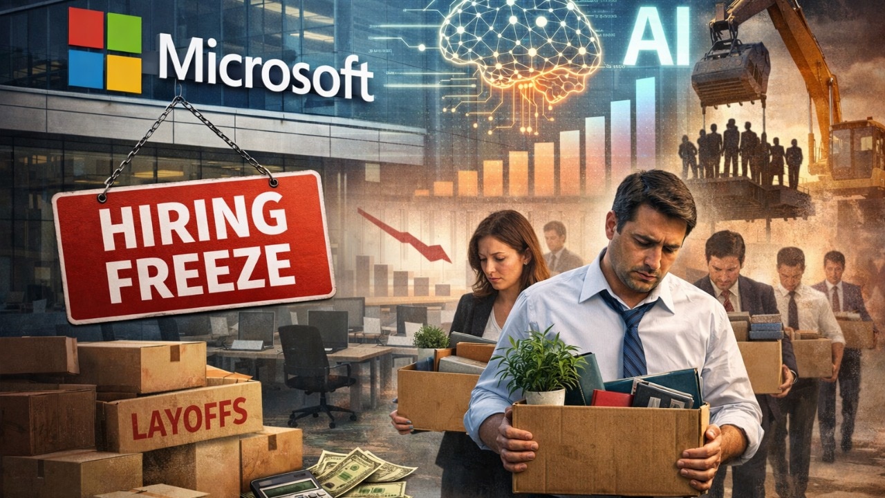 After 15,000 layoffs, Microsoft now plans to stop hiring to save cost ...