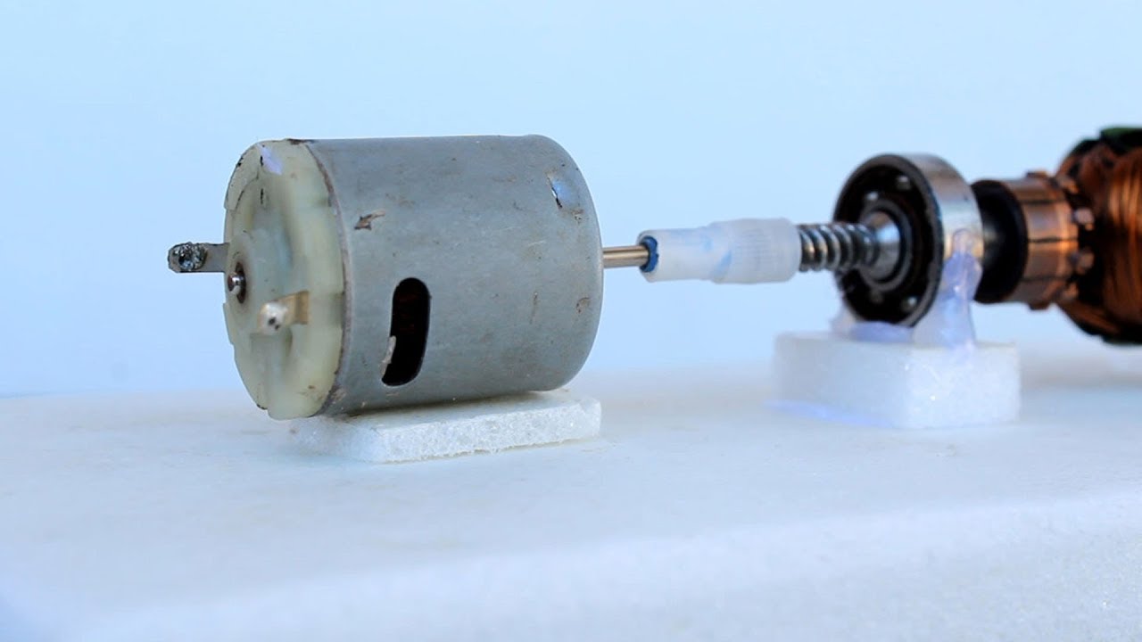 DIY Science Projects How to Make Emergency Generator