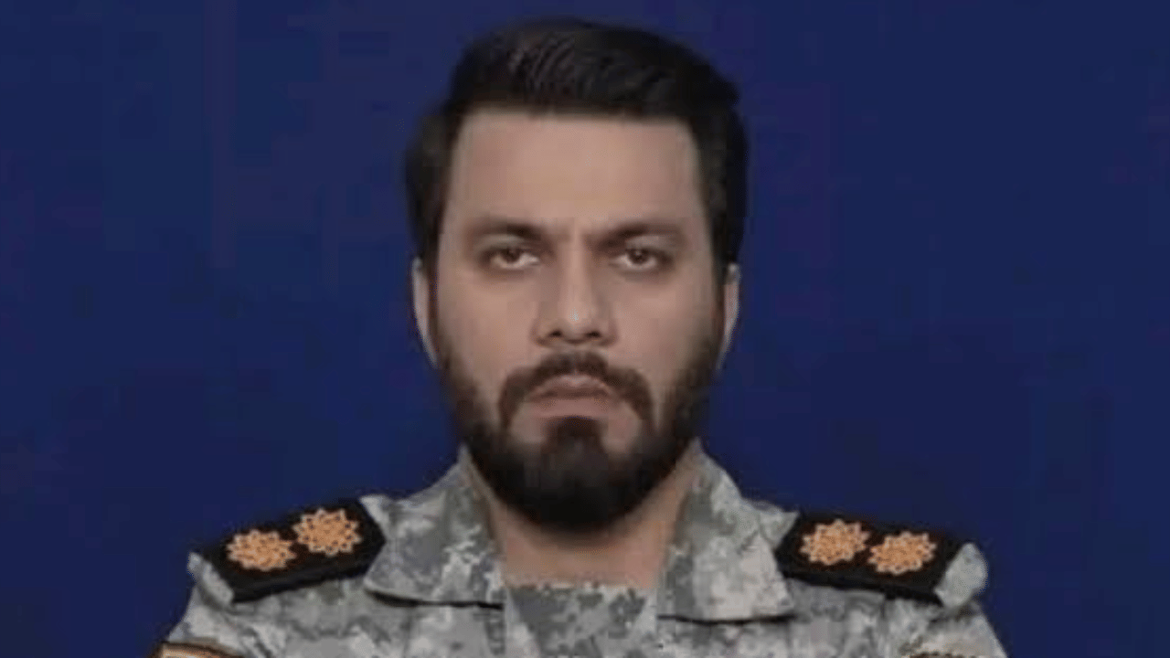 Ebrahim Zolfaghari: Khatam al-Anbiya spokesperson leading social media ...