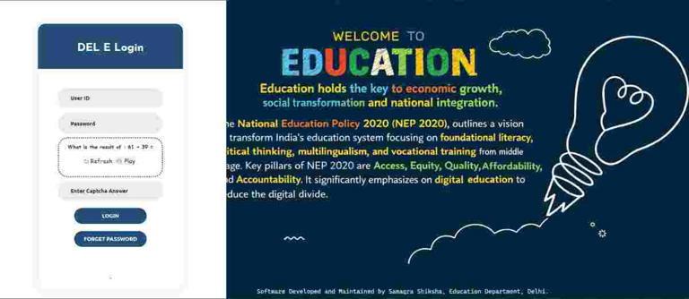 Delhi school result 2025-26: DOE classes 6th, 7th and 8th results today ...