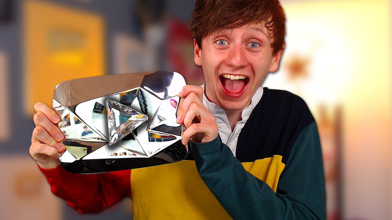 We got a diamond play button!