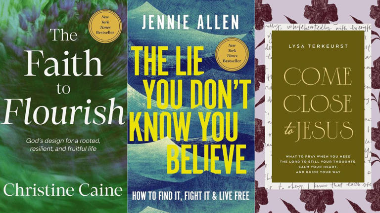 Best new Christian books of 2026 to inspire faith and hope