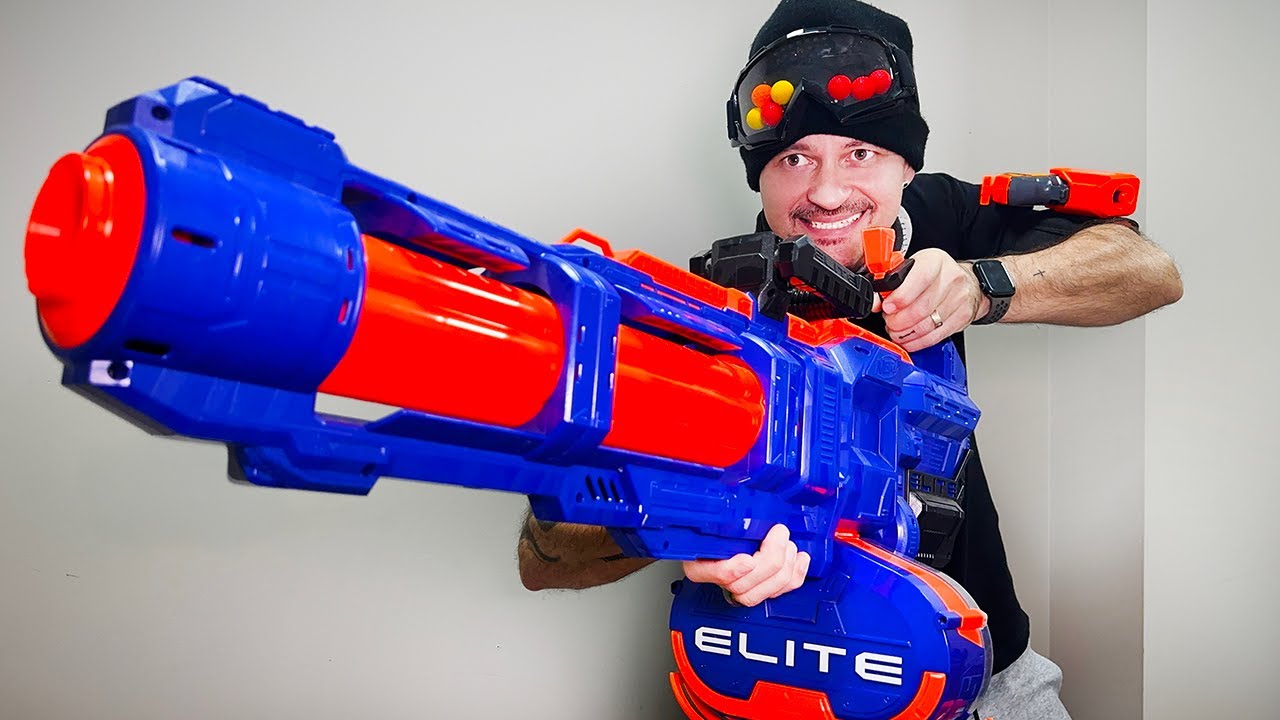 Nerf war clone battles 2025