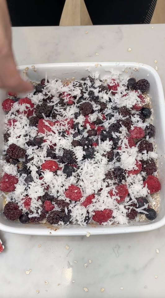 Fancy oatmeal breakfast made simple