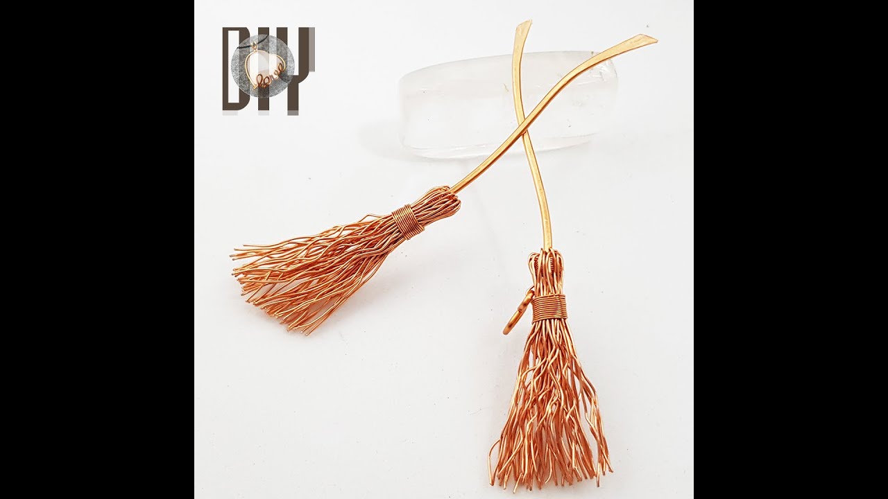 Witches broomstick | pendant | Broom of the witch @LanAnhHandmade 797 # ...