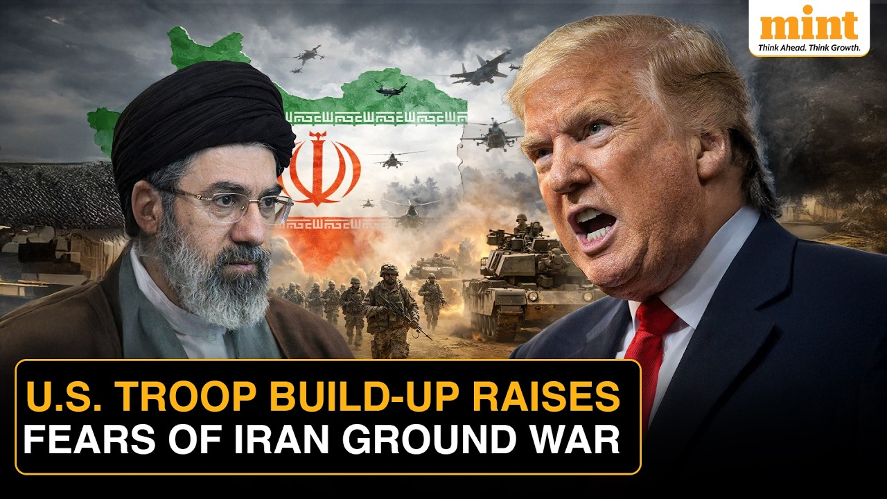 US troops off to West Asia, Trump planning a ground invasion of Iran