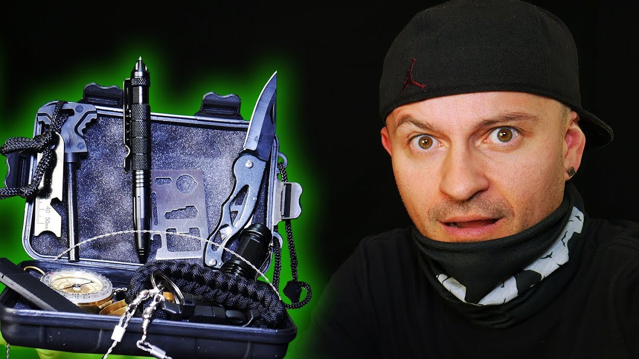 Unboxing the ultimate zombie survival kit: Essentials for any emergency!