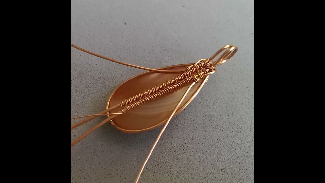 Rosebud pendant | Flat stone without holes | DIY | Handmade jewelry ...