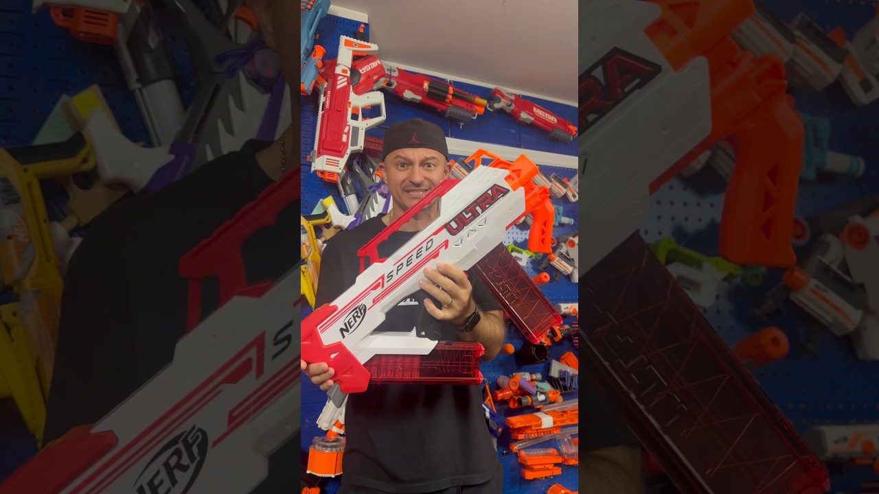 End of Nerf Ultra - why?