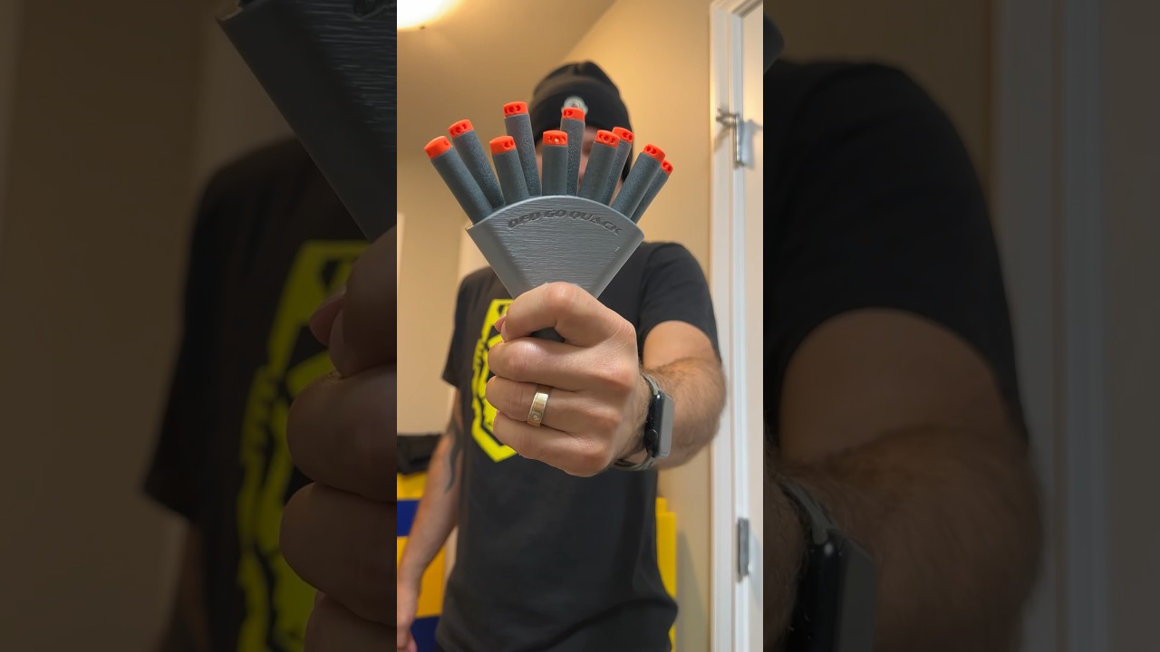 Nerf gone wrong!