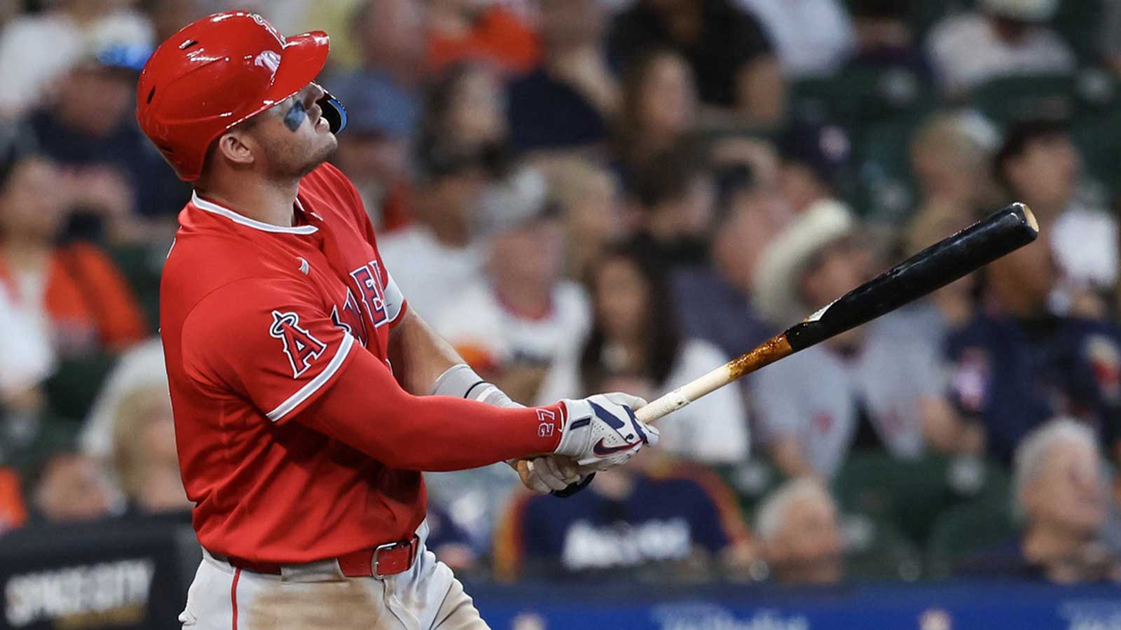 Angels’ Mike Trout sounds off on huge Opening Day showing vs. Astros