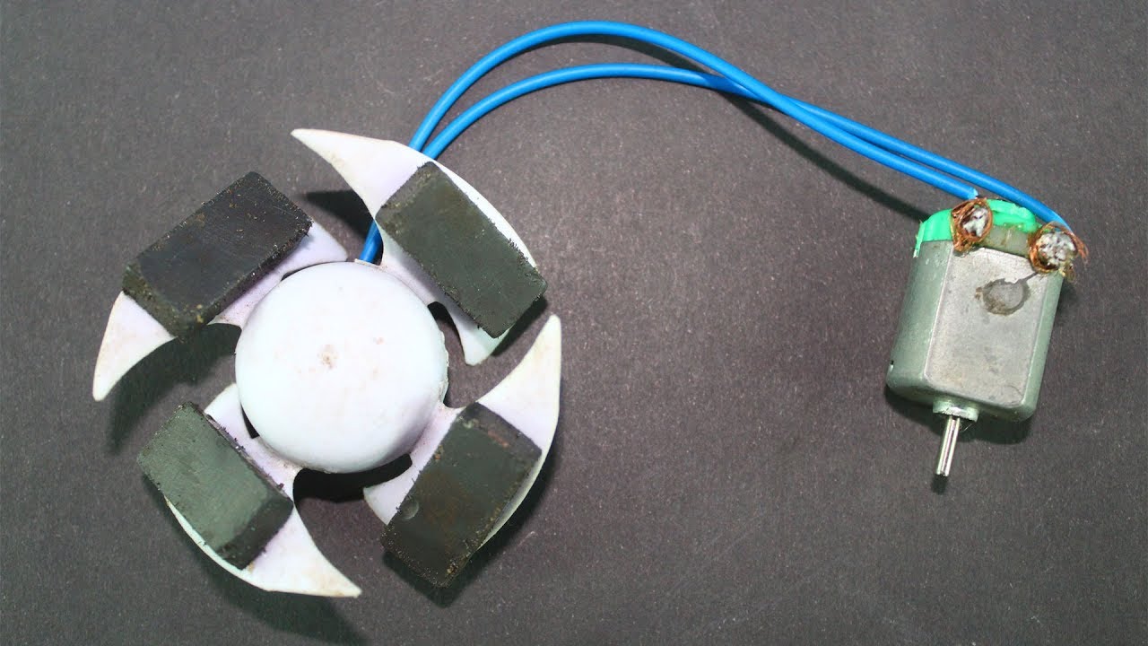 Free energy magnet self-running motor