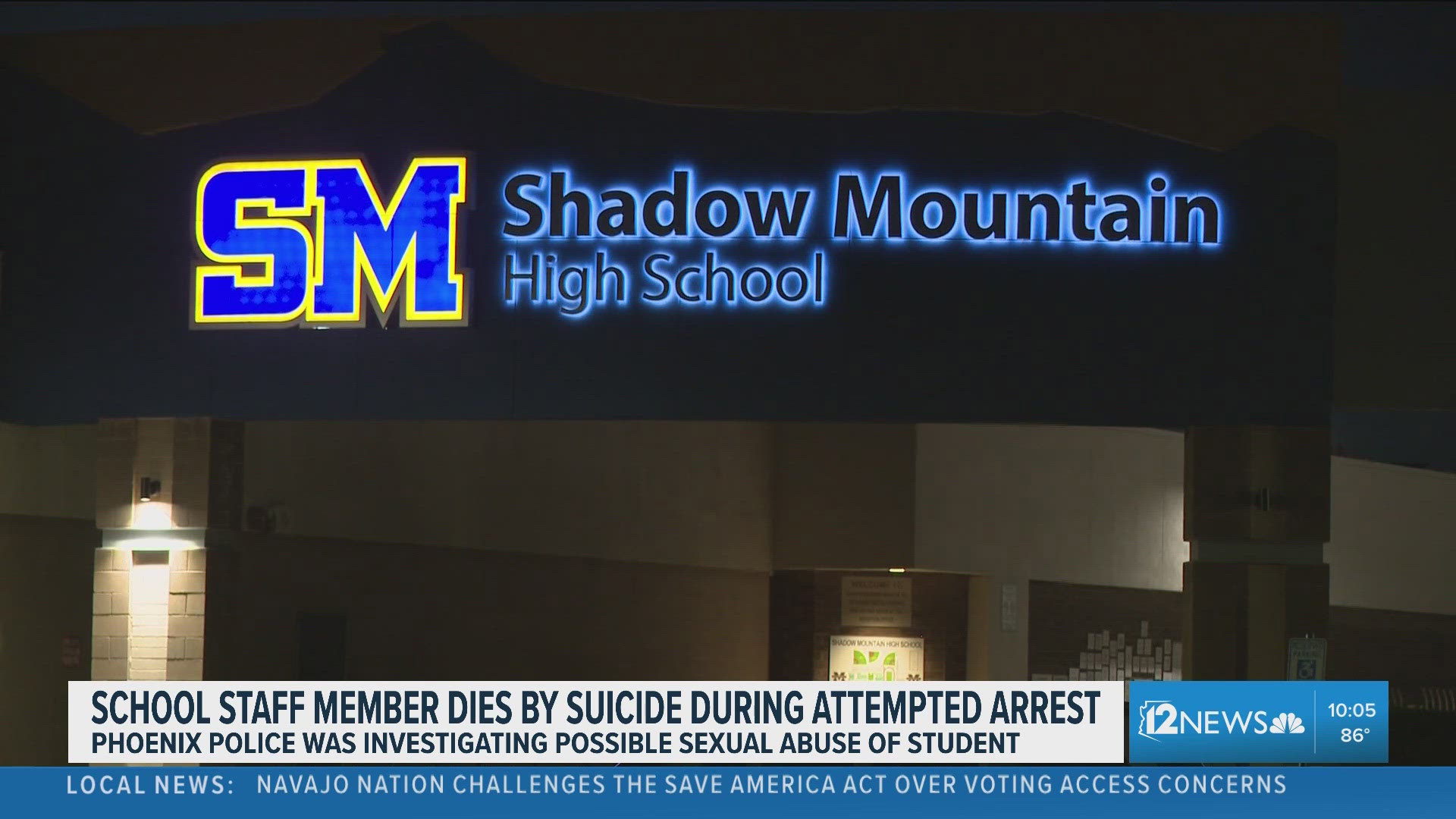 Paradise Valley school staffer dies by suicide as police attempted to ...