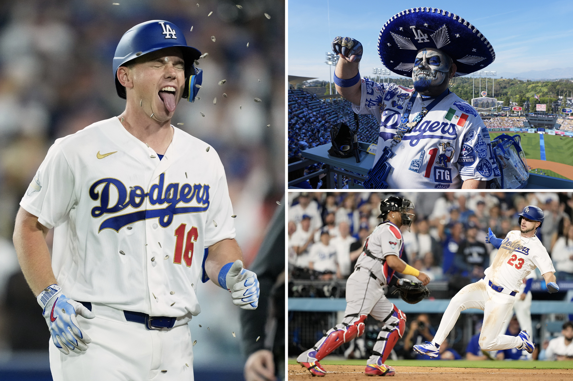 Dodgers vs. Diamondbacks live updates: New Dodgers star joins offensive ...