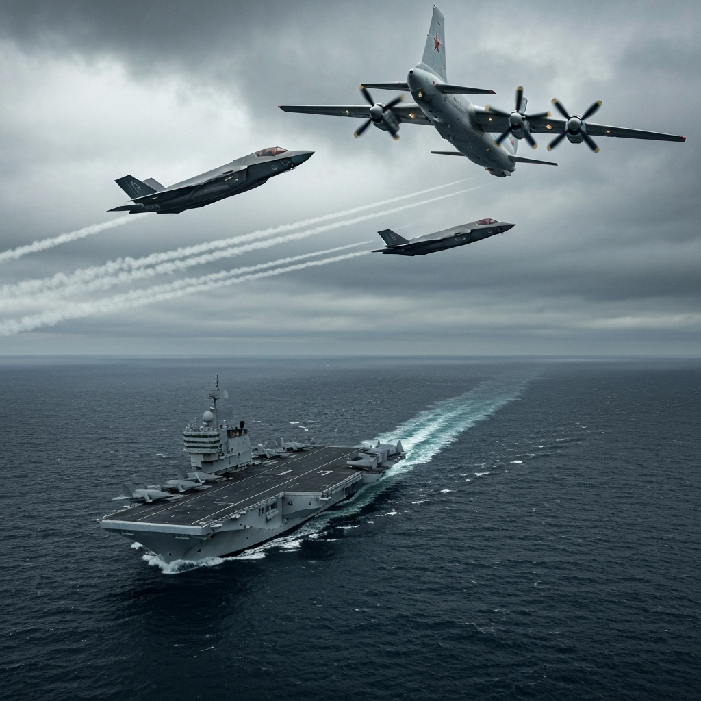 HMS Queen Elizabeth intercepts Russian spy plane: What happened?