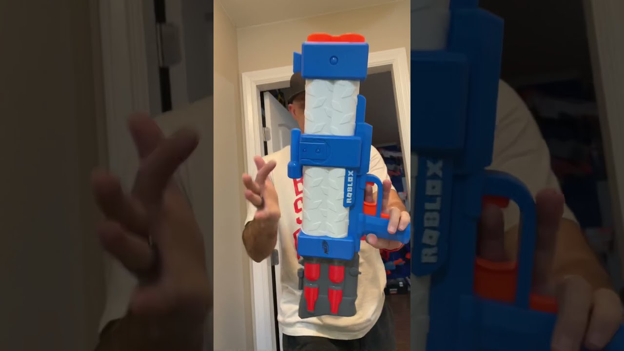 Nerf Roblox Pulse Laser | MacDannyGun review #shorts