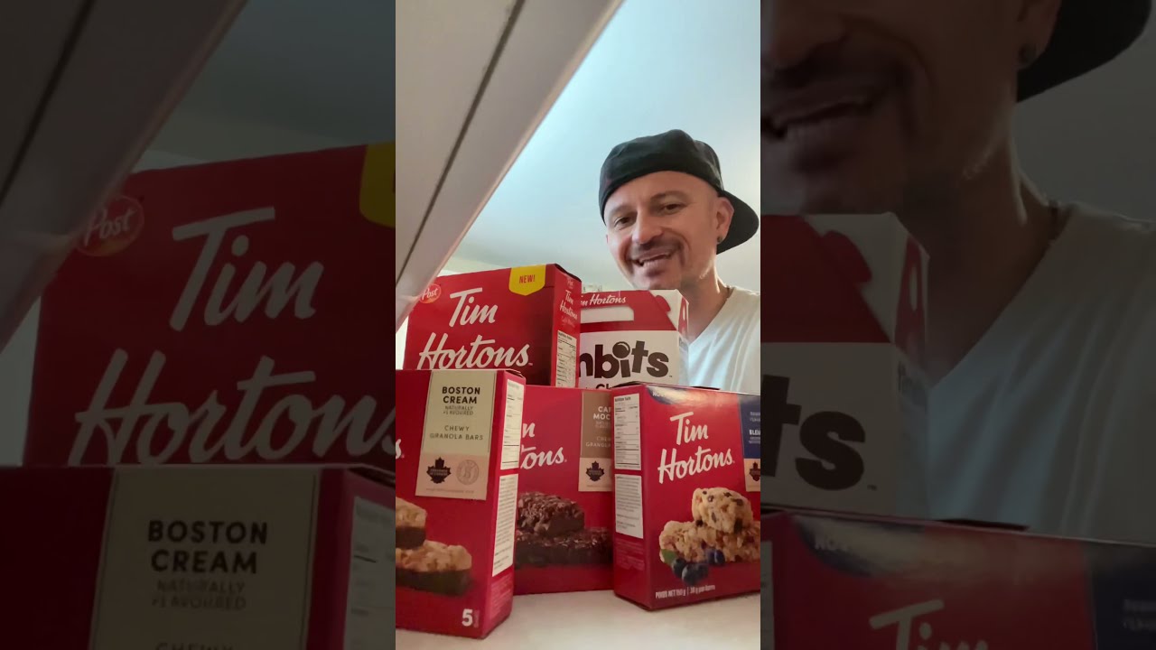 Tim Hortons cereal review! #shorts