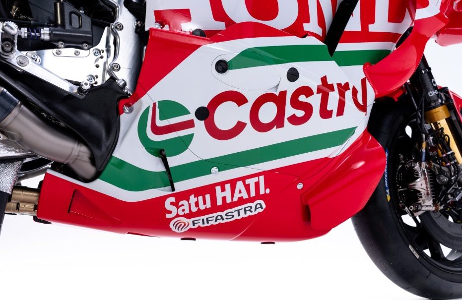 Logo FIFASTRA bukti komitmen FIFGROUP dukung Honda Racing Corporation ...
