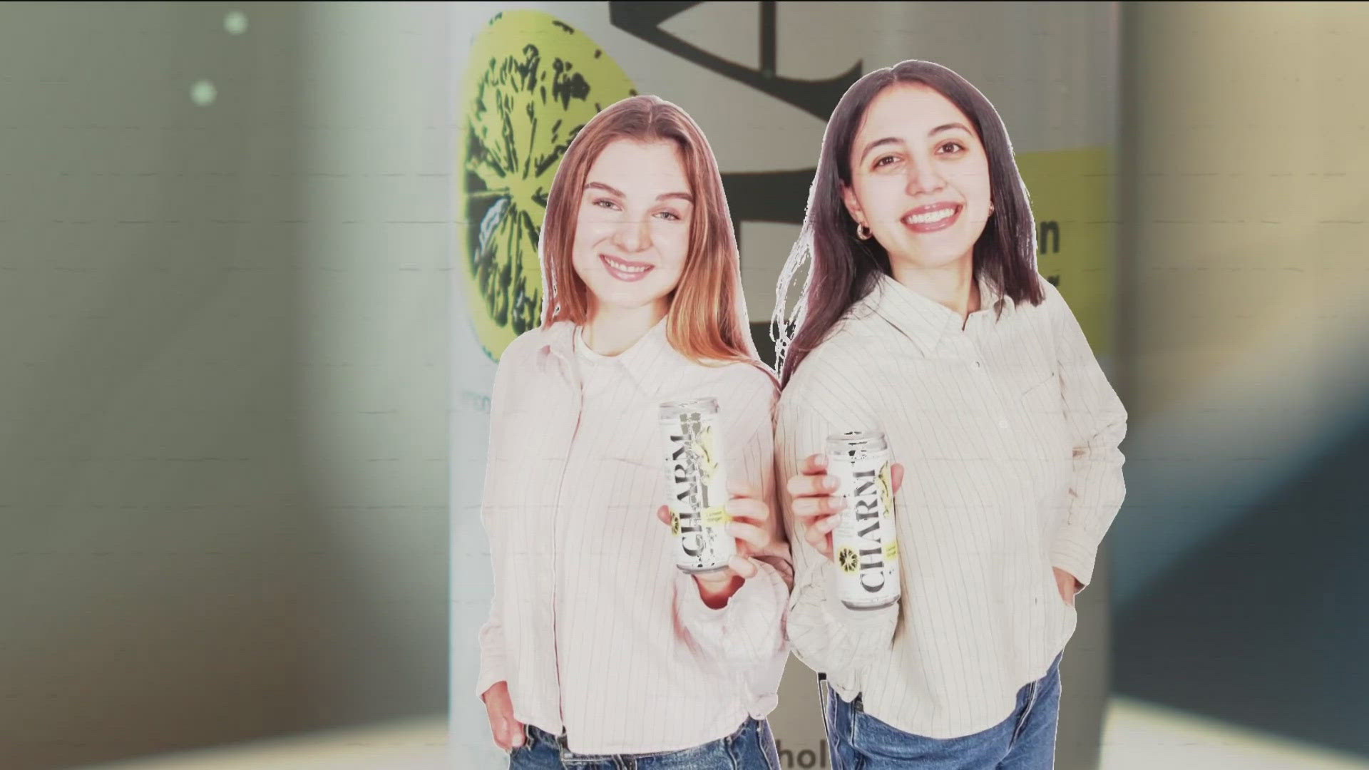 Classroom project turned into real-life beverage brand