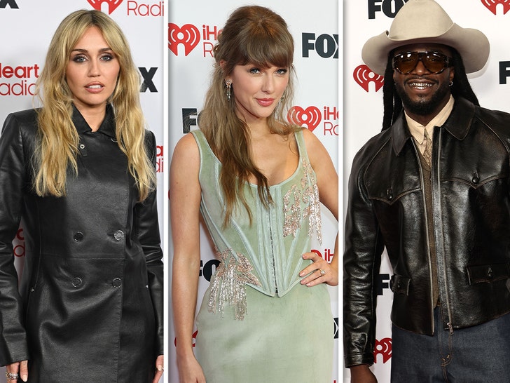 Hollywood shows up for iHeartRadio Music Awards