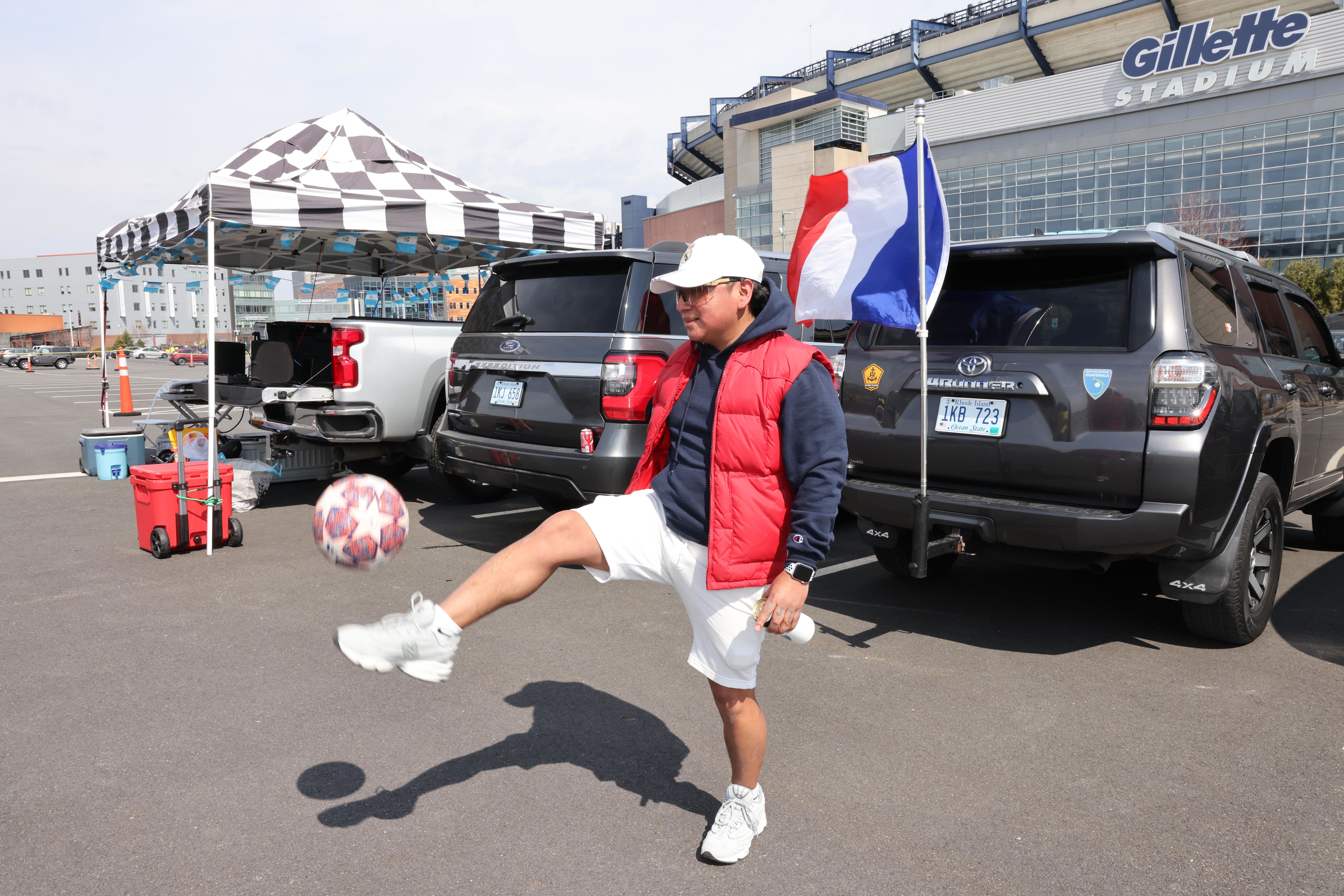 Tailgating ok'd for 2026 World Cup matches at Gillette Stadium