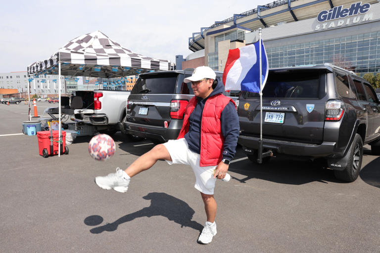Tailgating ok'd for 2026 World Cup matches at Gillette Stadium