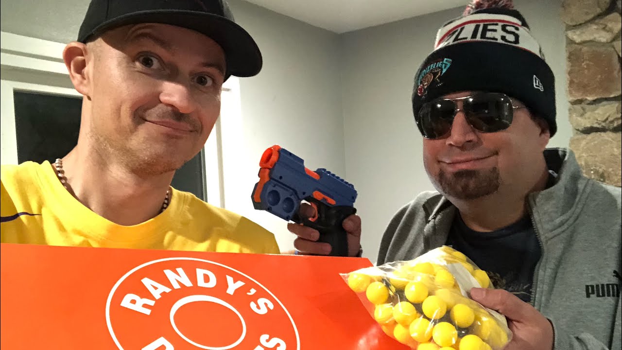Spontaneous LA to Vegas road trip with the Donut Bandit | 24-hour vlog ...