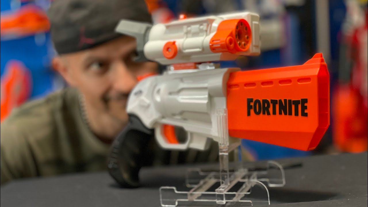 Nerf Fortnite SR unboxing & review: Is this blaster worth it? (Funny ...