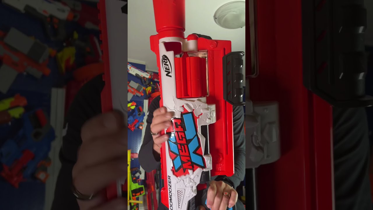Nerf MEGA XL Boom Dozer | MacDannyGun review #shorts