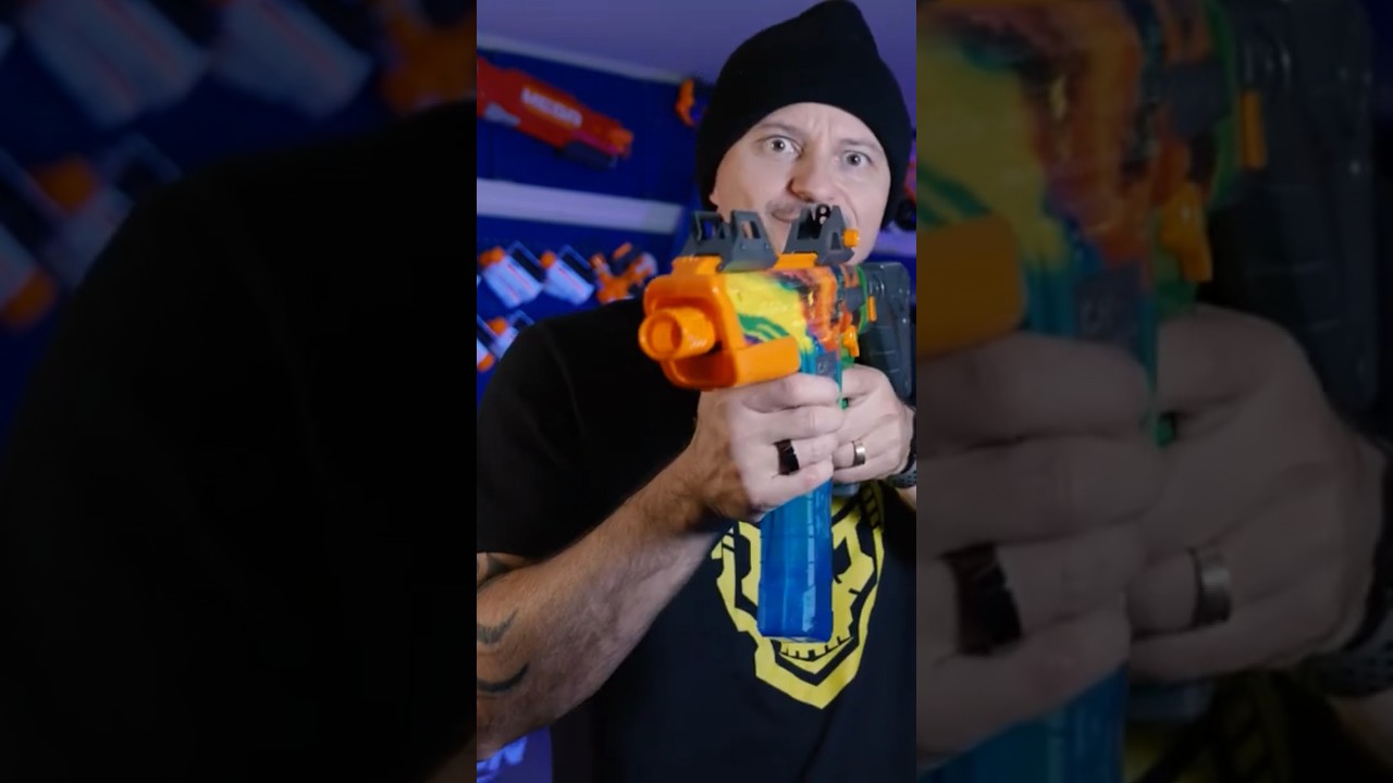 Hydrodrip gel blaster!