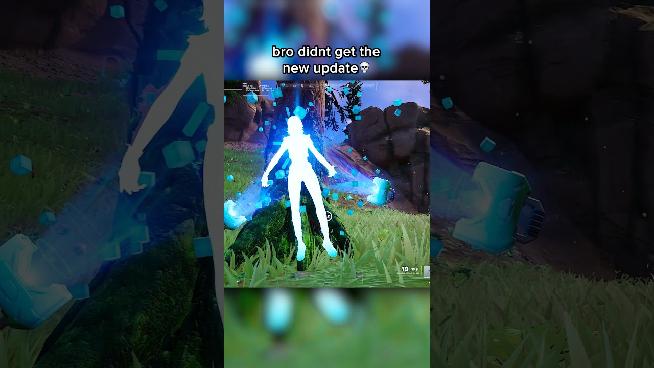 Fortnite self revive is peak