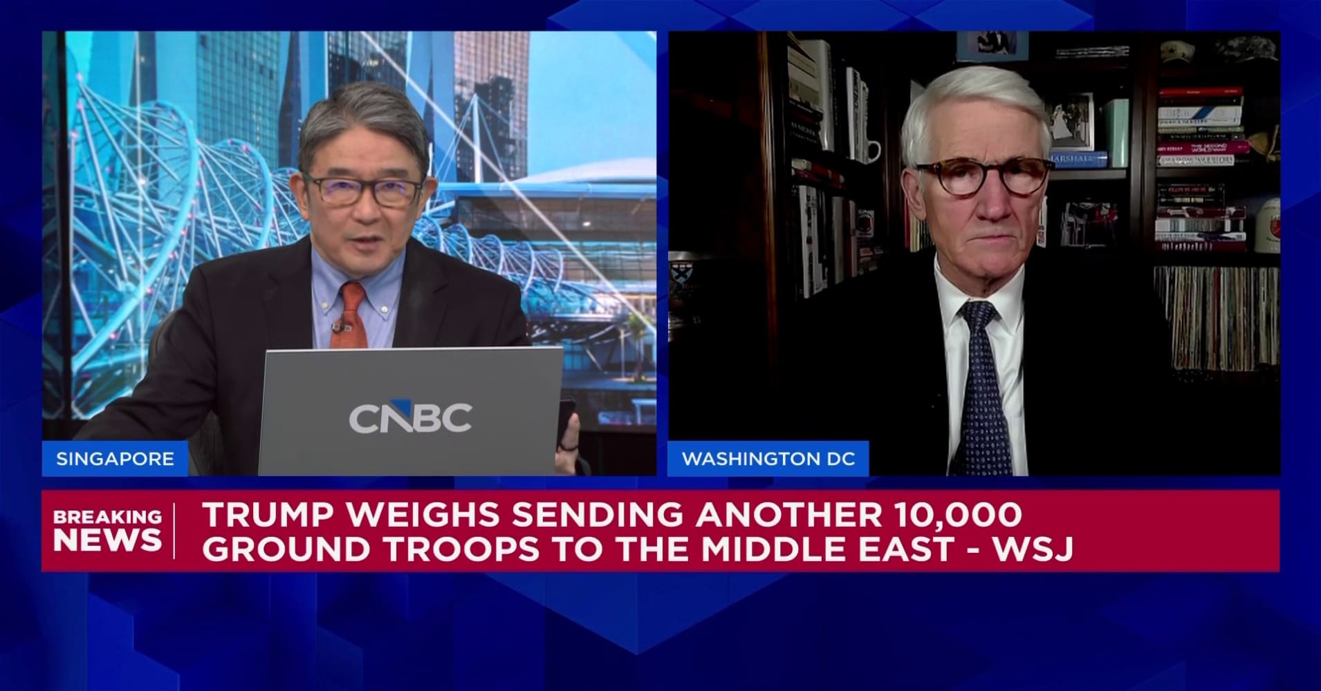 US should pursue a 'grand deal' with Iran, not regime change: Retired ...