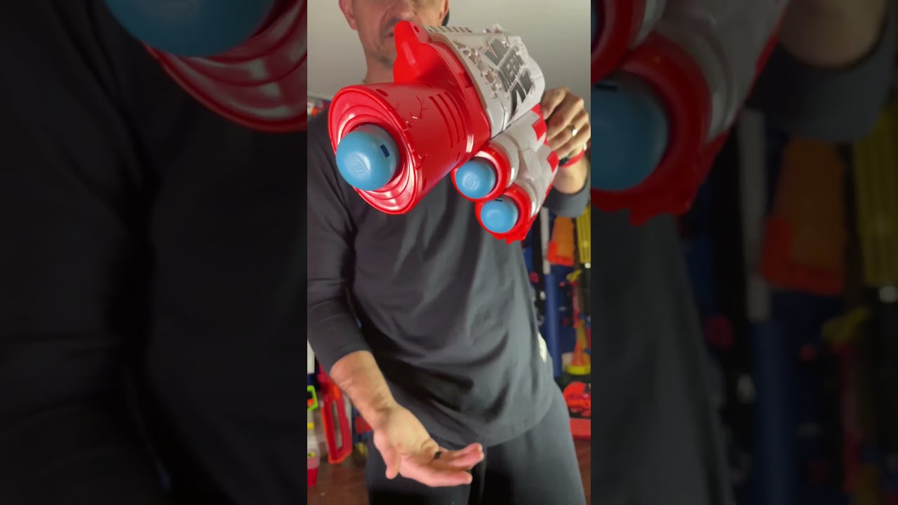 Nerf MEGA XL Big Rig | MacDannyGun review #shorts