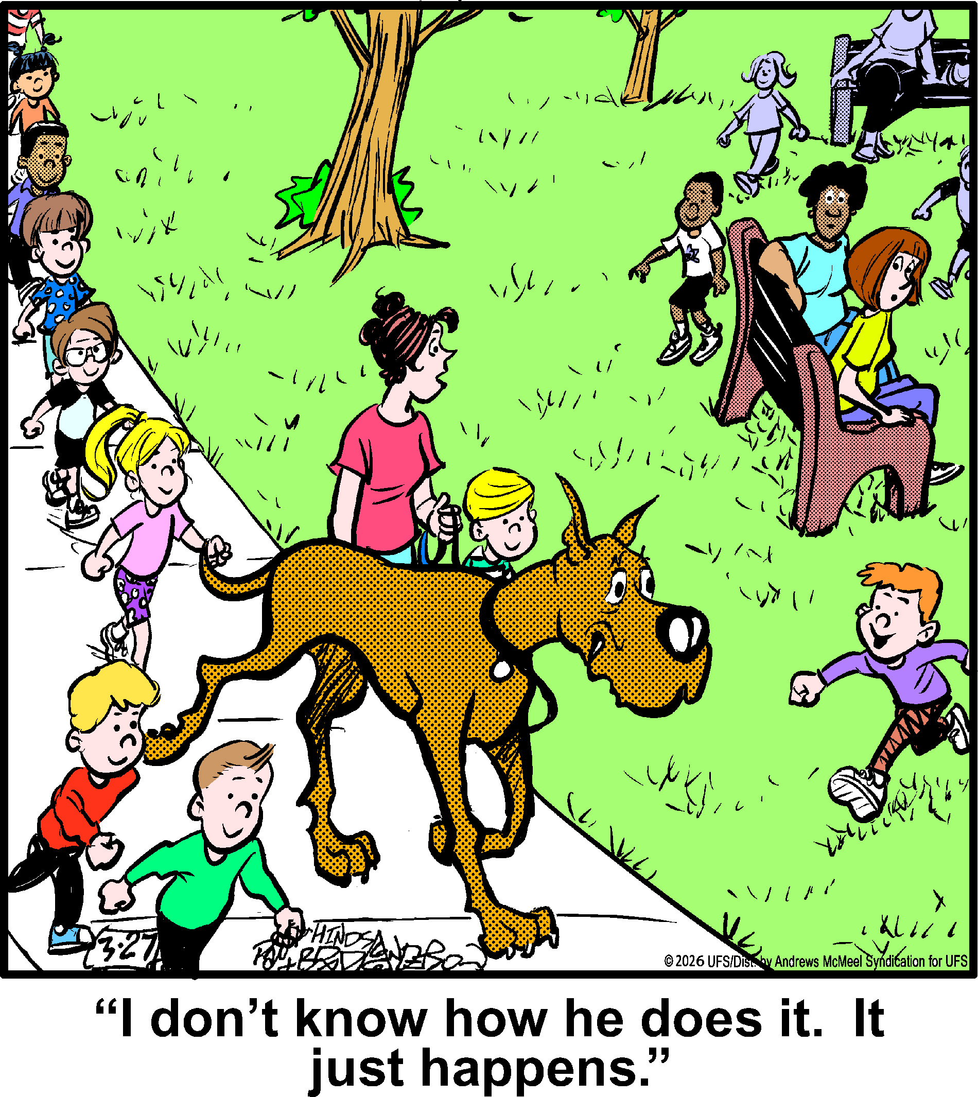 Marmaduke by Brad Anderson