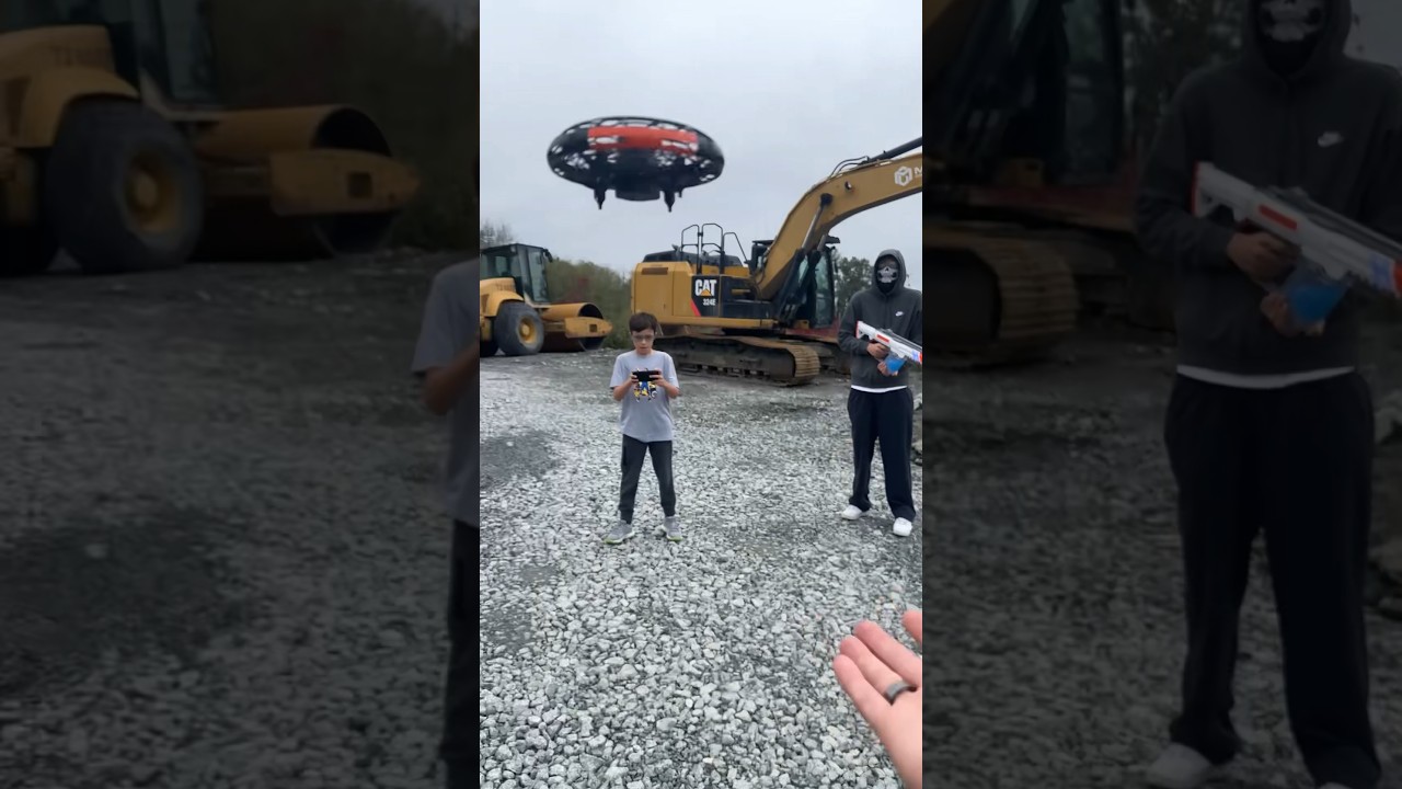 Ultimate gel blaster target drone!
