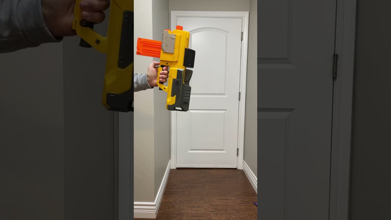 Nerf deploy: Have a nice day #shorts