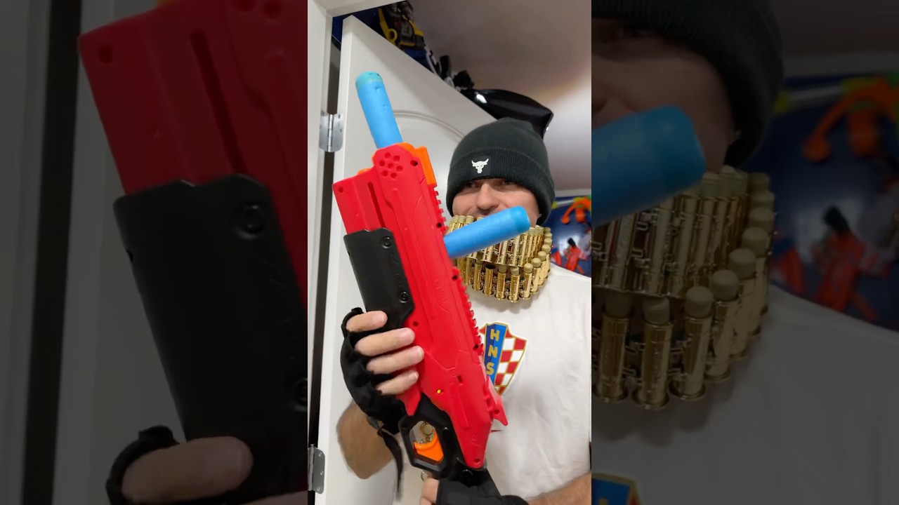 NERF noob reload 8