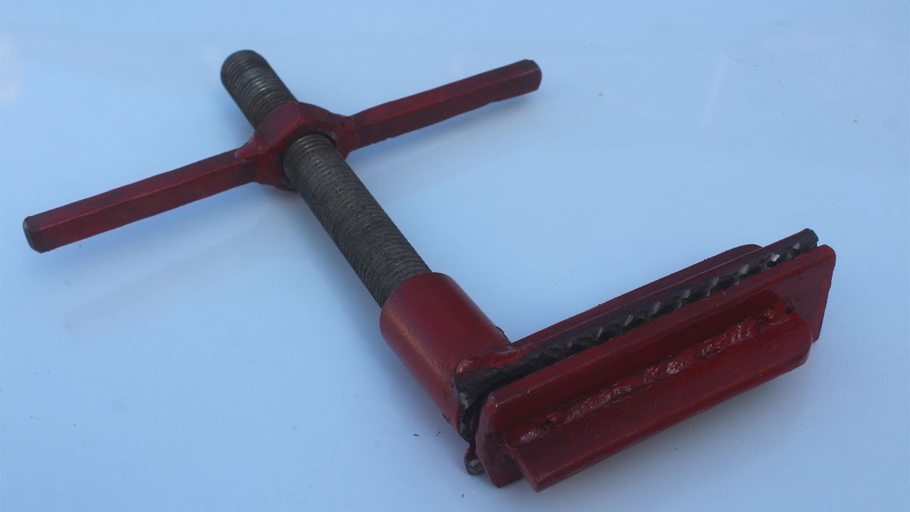 Genius idea! Unique & clamp