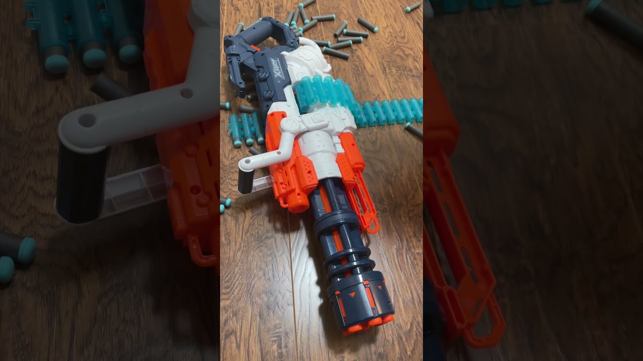 Nerf gun baby vs Xshot crusher | MacDannyGun #shorts