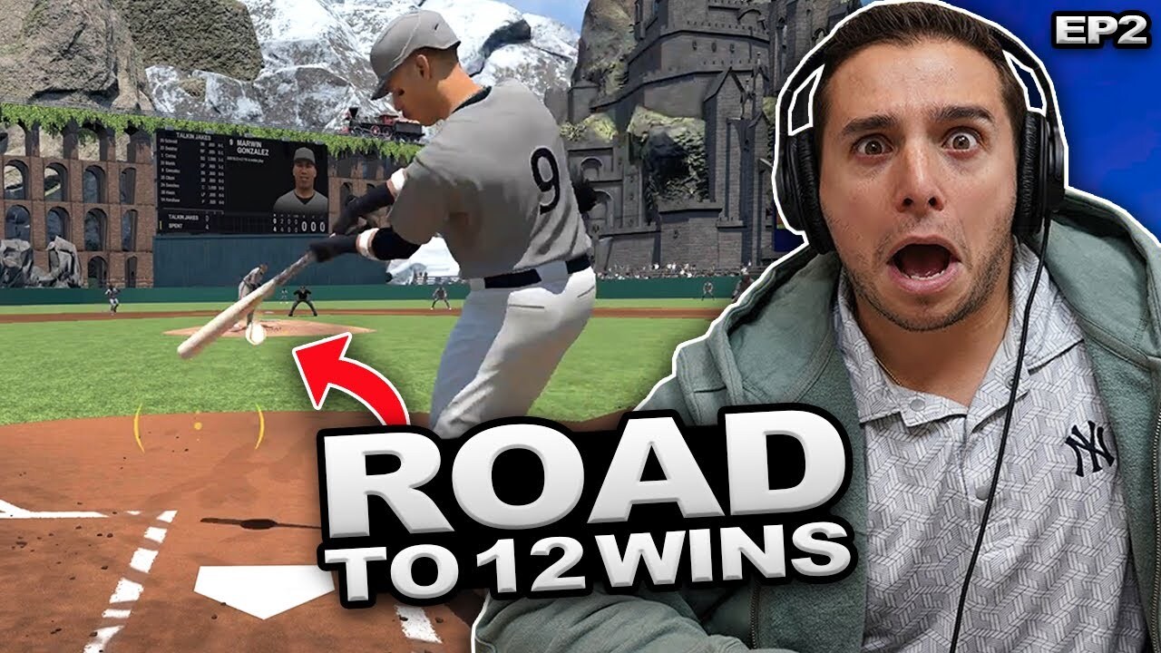 How long can I survive battle royale? | MLB The Show | Road to 12 wins